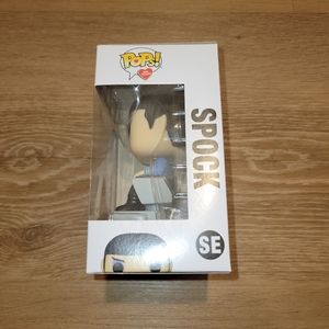 Funko | Toys | Funko Pop Rivet Pops With Purpose Spock Se Star Trek ...